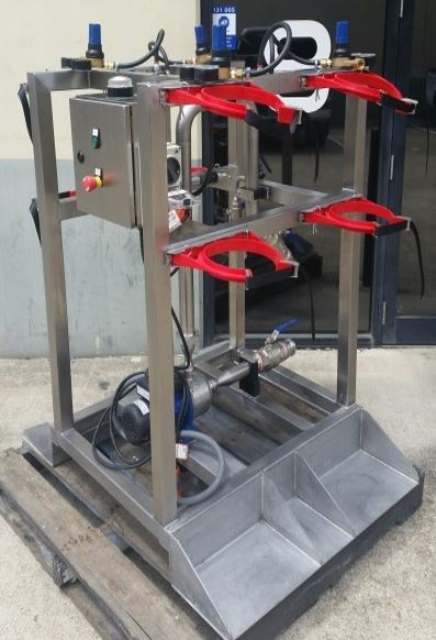 Concrete Wash Out Water Filters - Filquip