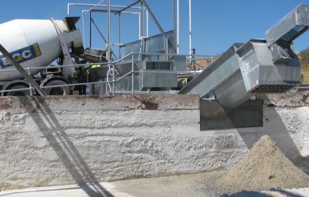 Concrete Reclaimers and Aggregate Separators - Filquip