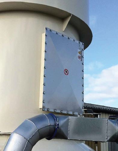 Hopper / Silo Filling Equipment - Filquip