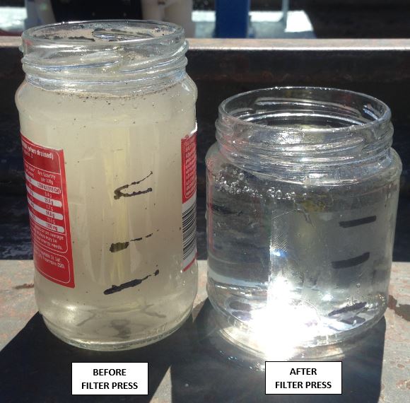 Concrete Wash Out Water Filters - Filquip
