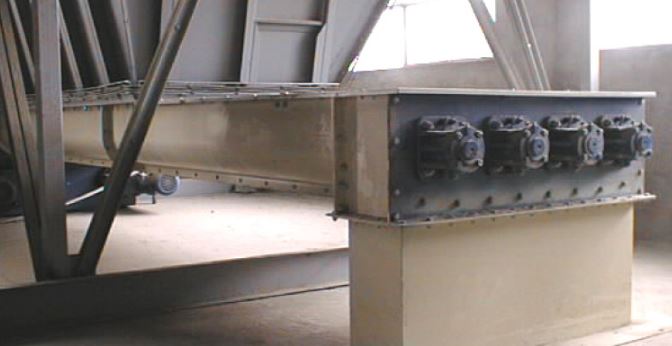 Hopper / Silo Discharging - Filquip