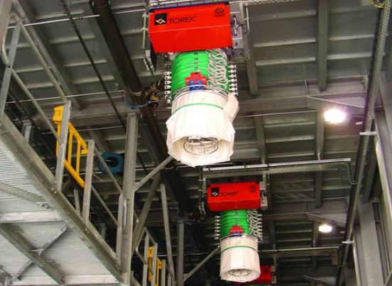 Loading Bellows - Filquip