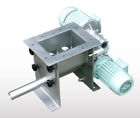Microbatch Volumetric Screw Feeders - Filquip