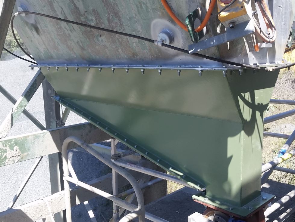 Air Slides and Air Slide Material - Filquip