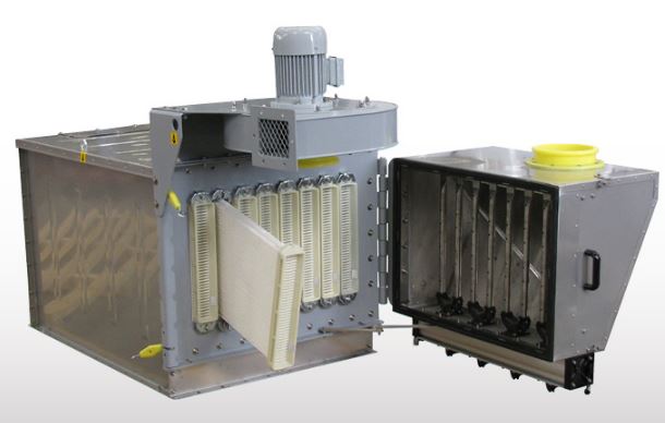 Insertable Dust Collectors - Filquip