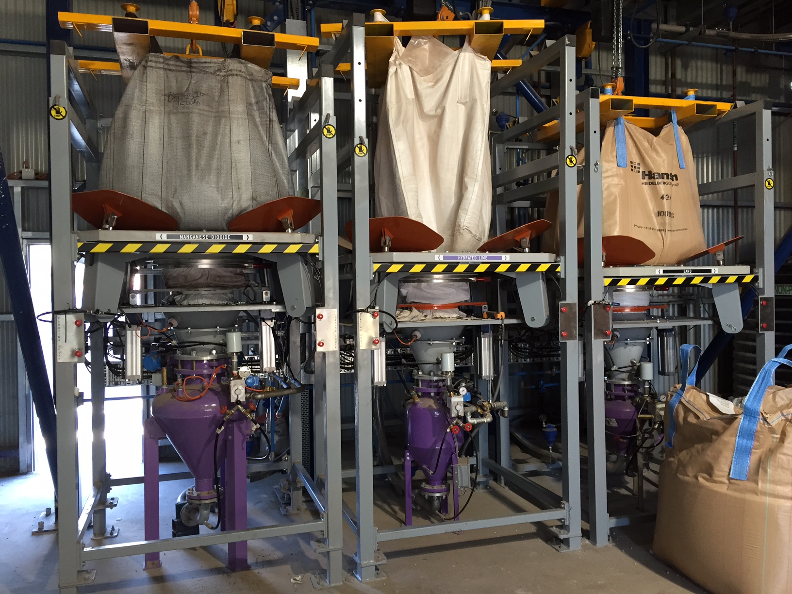 Dense Phase Conveying - Filquip