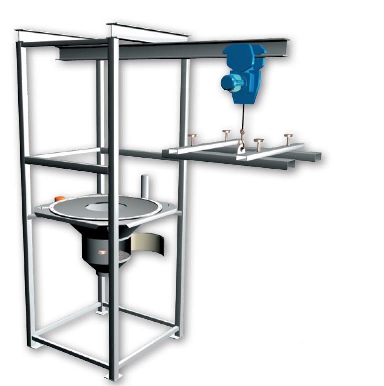 Bulk Bag Unloader - Filquip