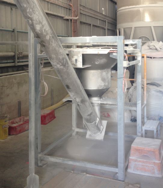 Bulk Bag Unloader - Filquip