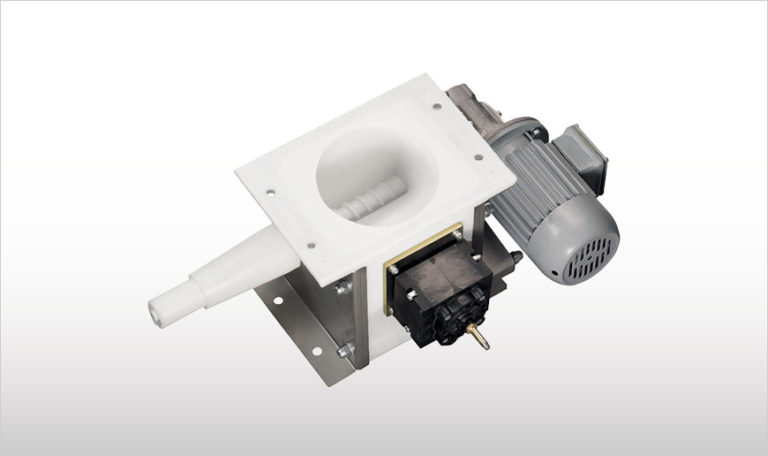 Microbatch Volumetric Screw Feeders - Filquip
