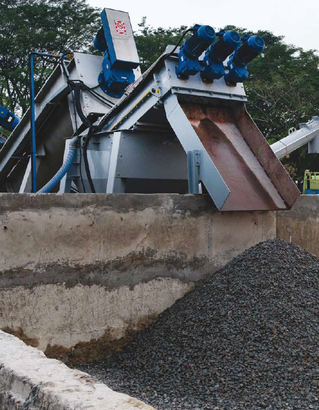 Concrete Reclaimers and Aggregate Separators - Filquip