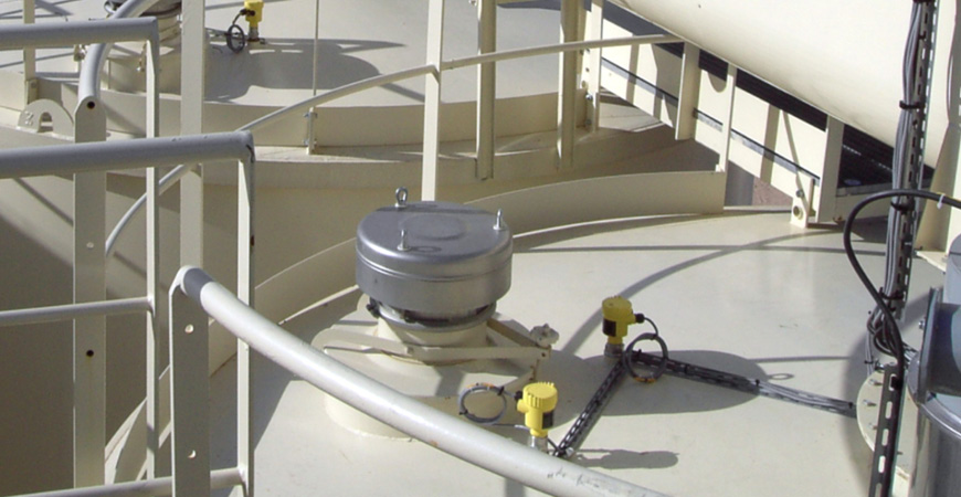 Silo Pressure Relief Valves - Filquip