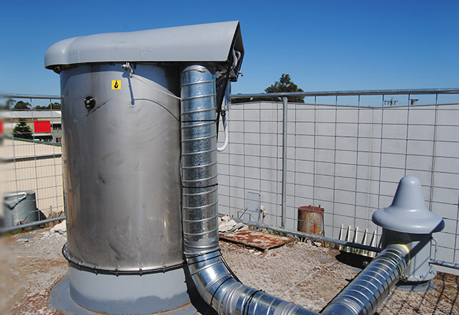 Silo Pressure Relief Valves - Filquip