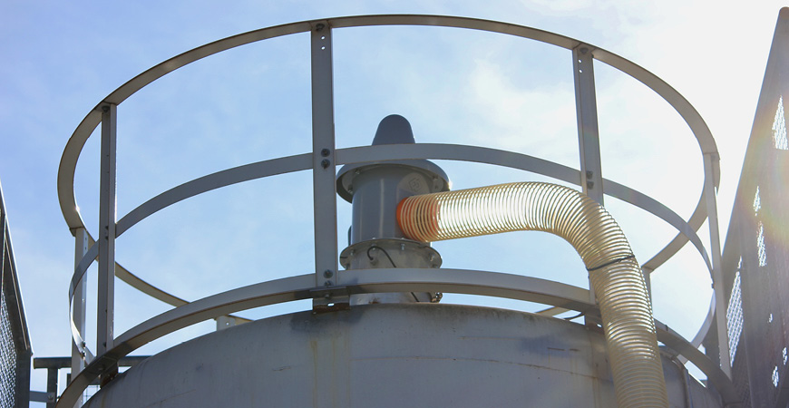 Silo Pressure Relief Valves - Filquip