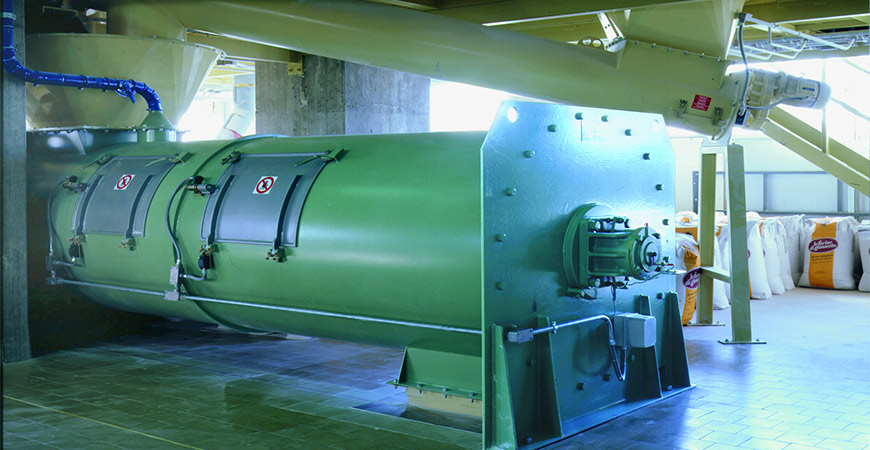 Industrial Mixers - Filquip