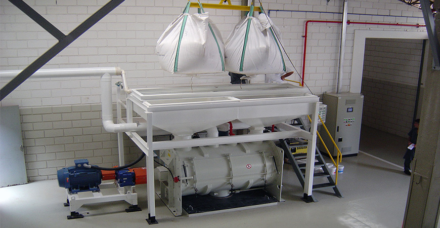 Industrial Mixers - Filquip