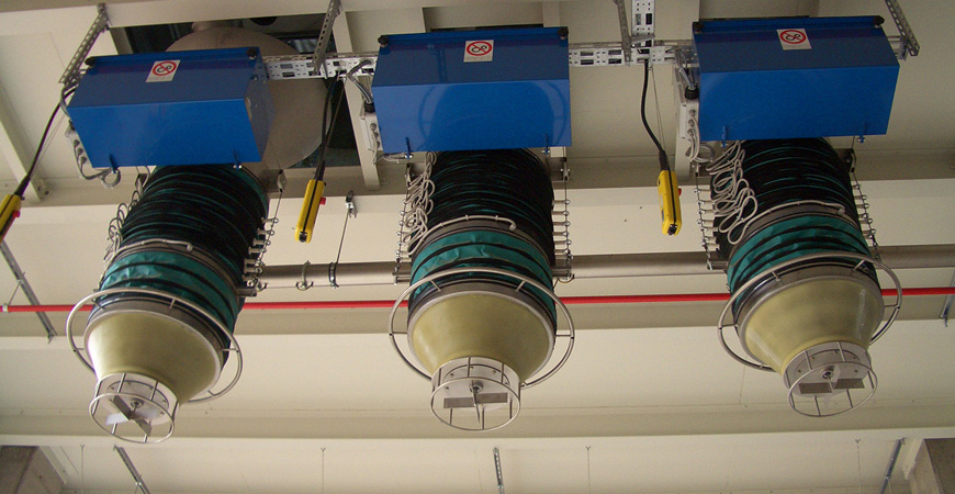 Loading Bellows - Filquip