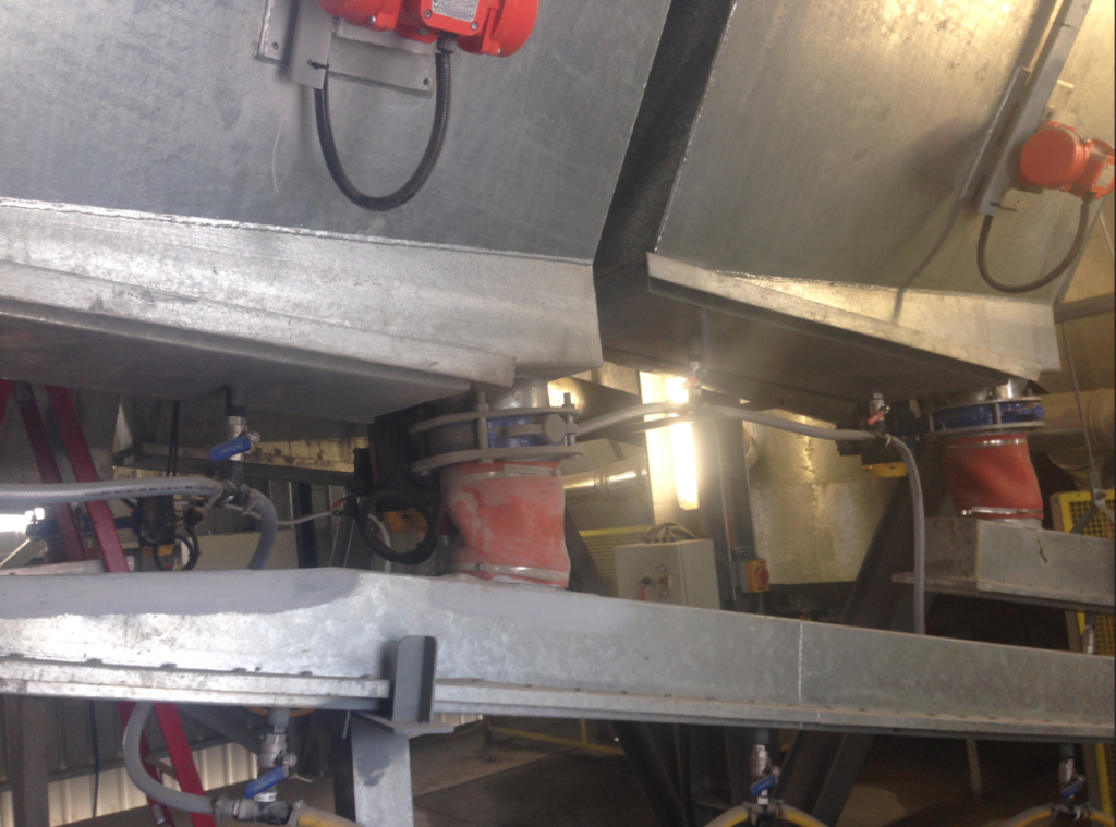 Air Slides and Air Slide Material - Filquip