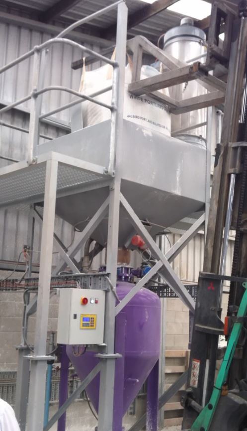 Bag Splitting Stations - Filquip