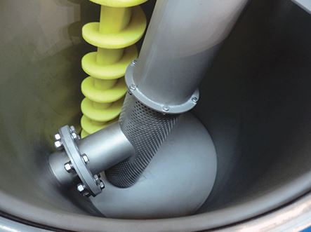 Waste Water Screw Screens - Filquip