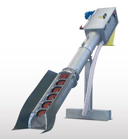 Waste Water Screw Screens - Filquip
