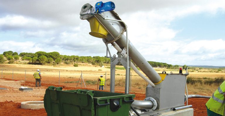 Waste Water Screw Screens - Filquip