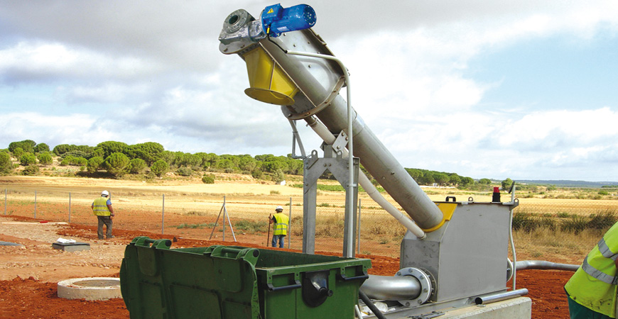 Waste Water Screw Screens - Filquip