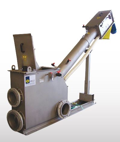 Waste Water Screw Screens - Filquip