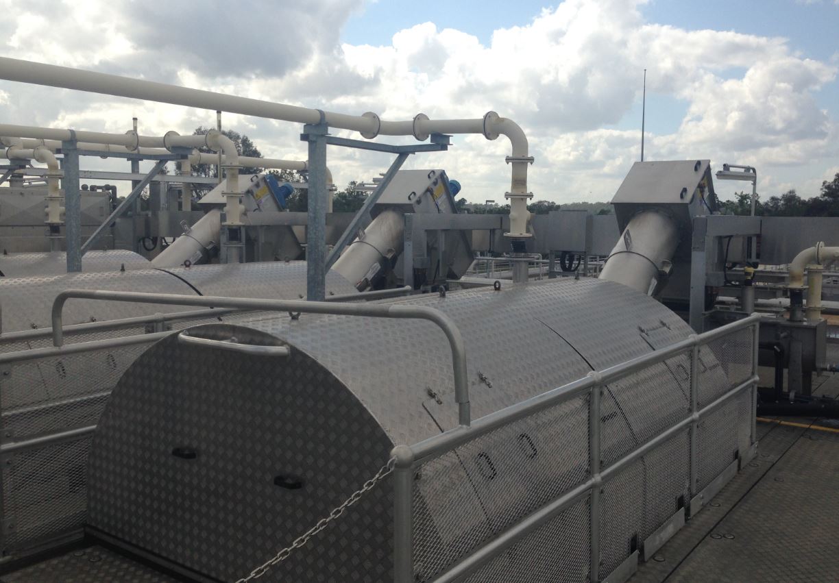 Rotating Drum Screens - Filquip