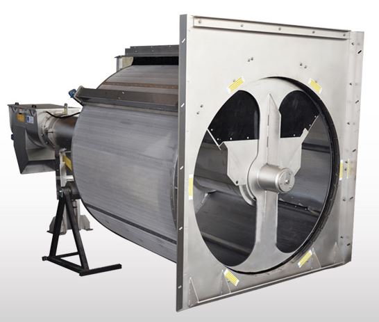 Rotating Drum Screens - Filquip
