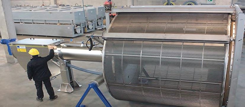 Rotating Drum Screens - Filquip