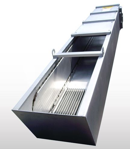 Savi Inlet Works Mechanical Bar Screens - Filquip