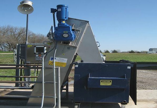 Savi Inlet Works Mechanical Bar Screens - Filquip