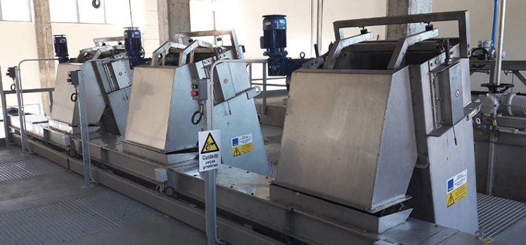 Savi Inlet Works Mechanical Bar Screens - Filquip