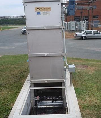 Savi Inlet Works Mechanical Bar Screens - Filquip