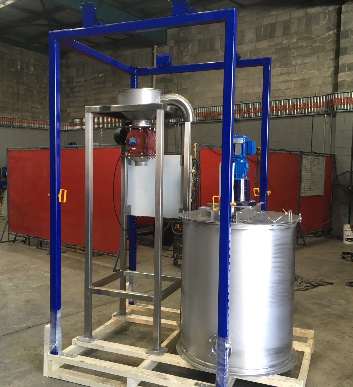 Modular Lime Dosing System - Filquip