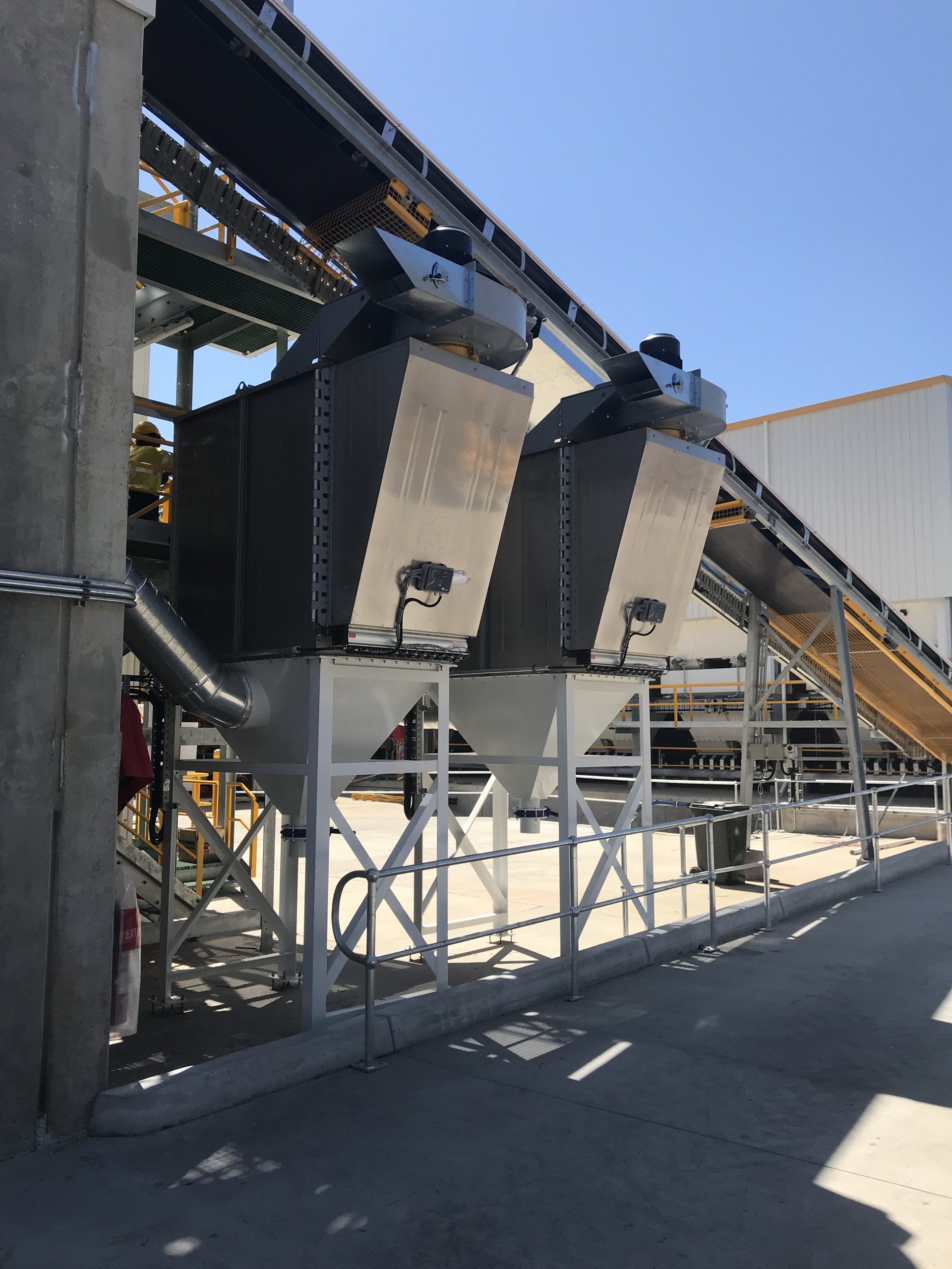 Dust Extractors - Filquip