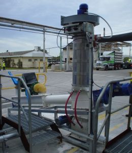 Cement Truck Unloader and Pneumatic Conveyor - Filquip