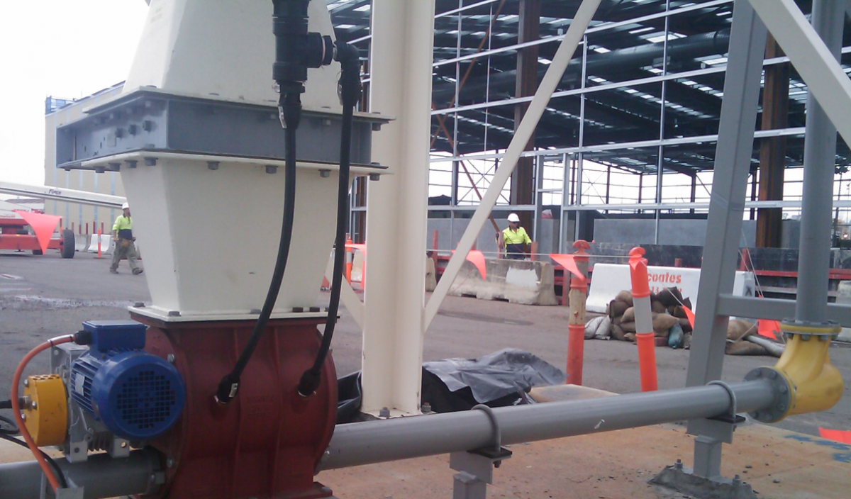 Cement and Slag Pneumatic Conveying System - Filquip