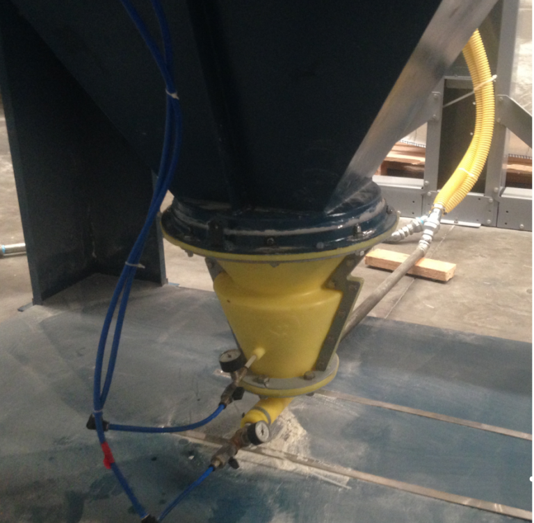 Icing Sugar Mini Pneumatic Conveying System - Filquip