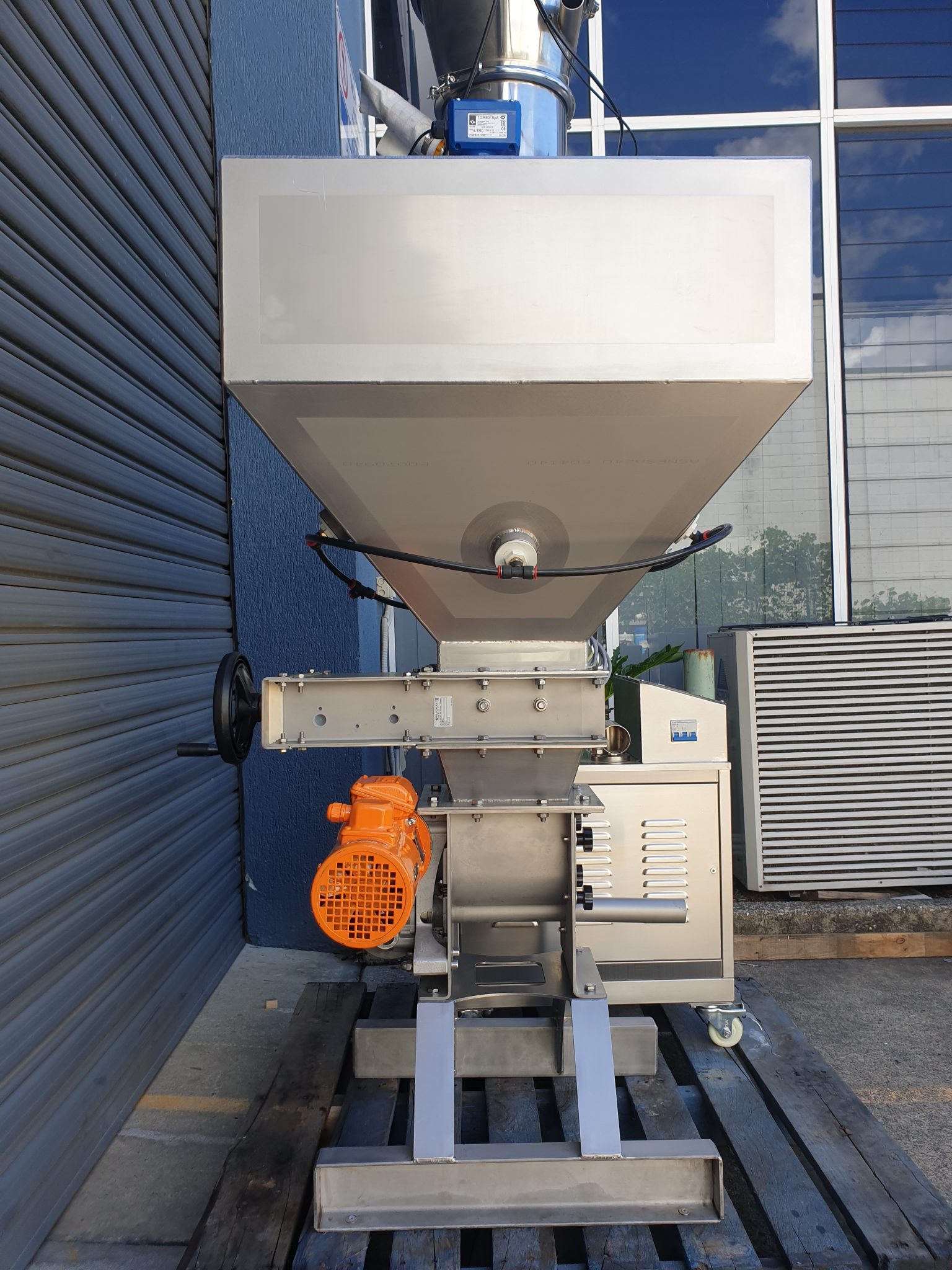 PAC Vacuum Loader - Filquip