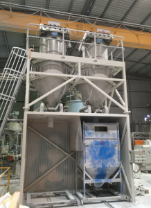 PVC Bin Filling and Dust Extraction System - Filquip
