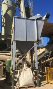 Sand Silica Dust Extraction System - Filquip