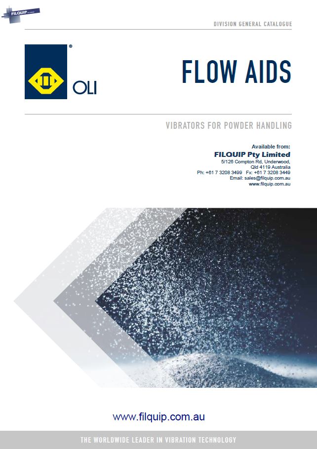 Flow Aids – Vibration and Aeration Equipment - Filquip