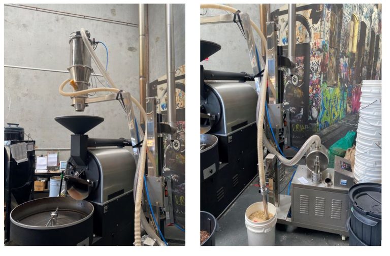 Coffee Bean Vacuum Conveyor FVC - Filquip