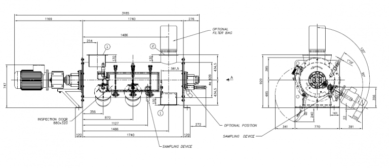 MAP Continuous Mixer for Bentonite and PAC - Filquip