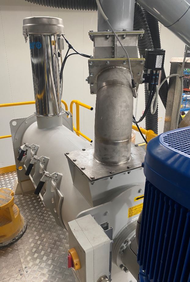 MAP Continuous Mixer for Bentonite and PAC - Filquip