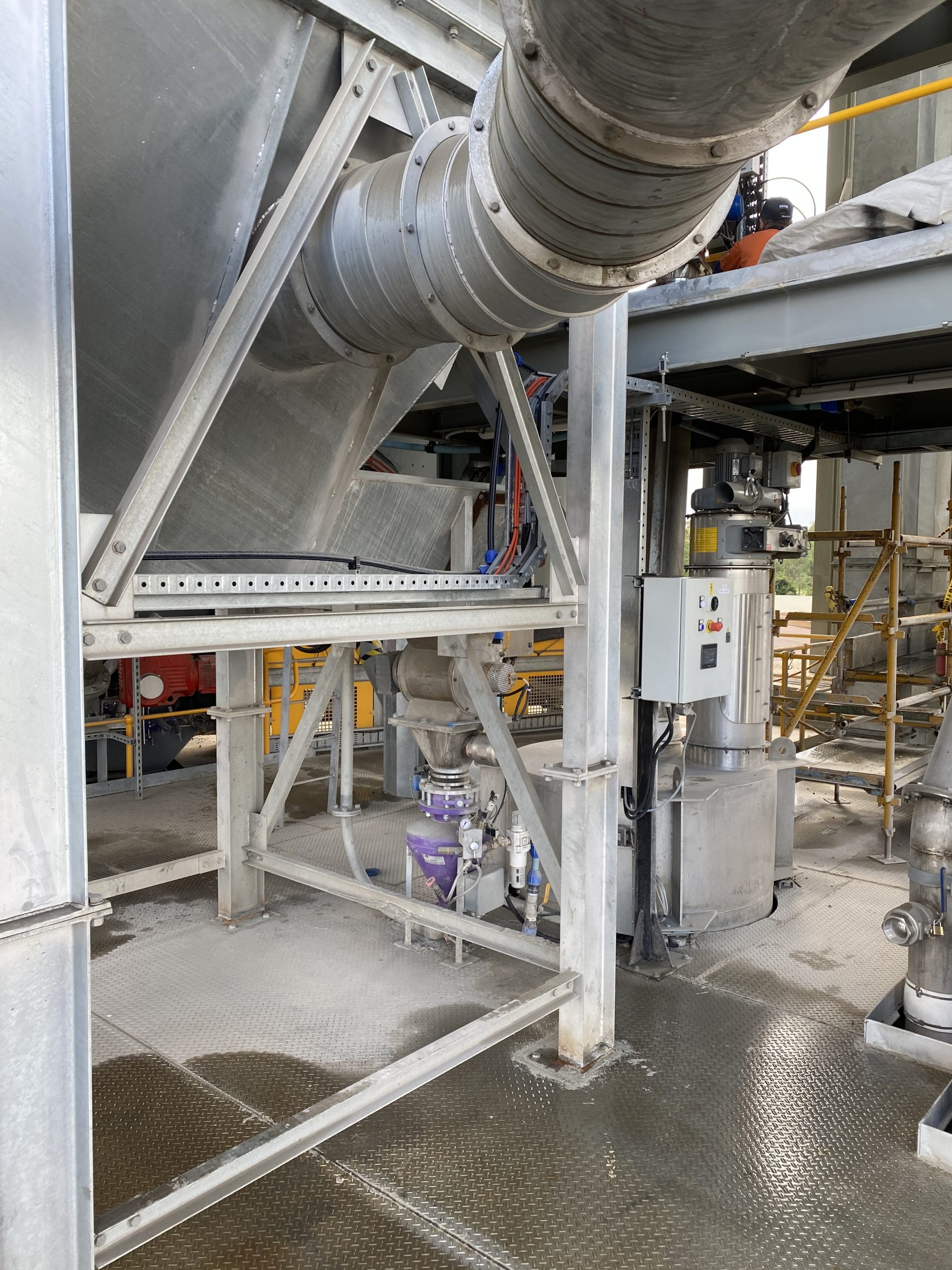 Dense Phase Conveying from Bag House to Silo - Filquip