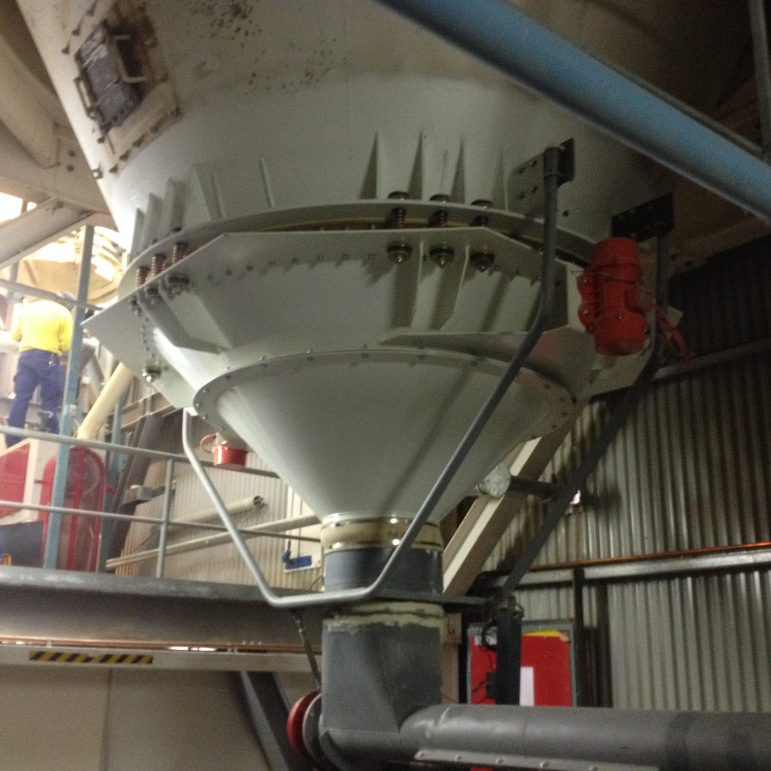 Flour Silo Bin Activators - Filquip