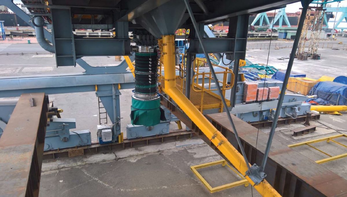 Ship Hopper Loading Bellows - Filquip