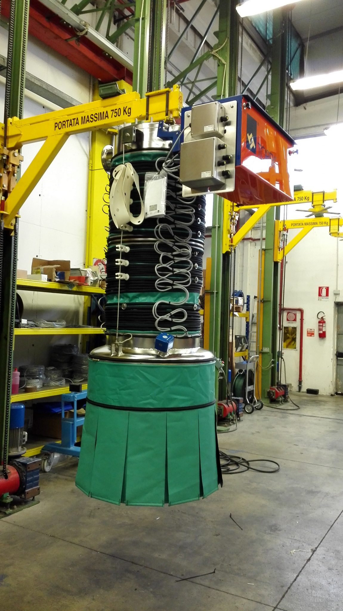 Ship Hopper Loading Bellows - Filquip